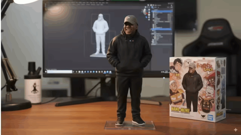 Nano Banana AI image creation: How to easily create your own 3D ...